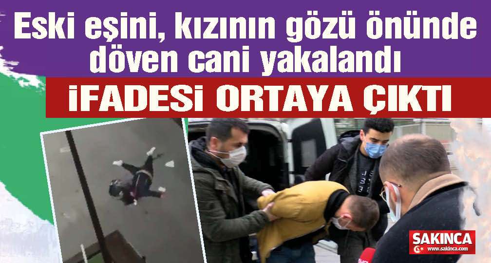 Eski eşini, kızının gözü önünde sokak ortasında döven cani yakalandı ... Eski eşini, kızının gözü önünde sokak ortasında döven cani yakalandı ...